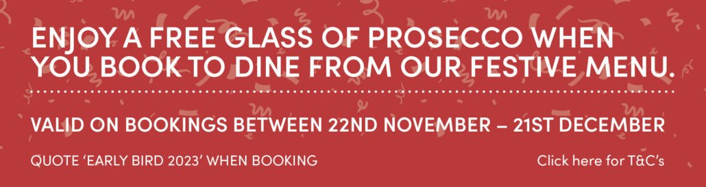 Christmas Menus - The Nightingale Pub Bicester