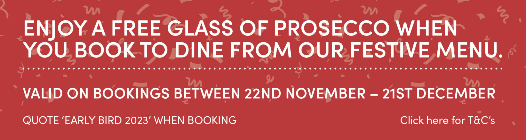 Christmas Menus - The Nightingale Pub Bicester